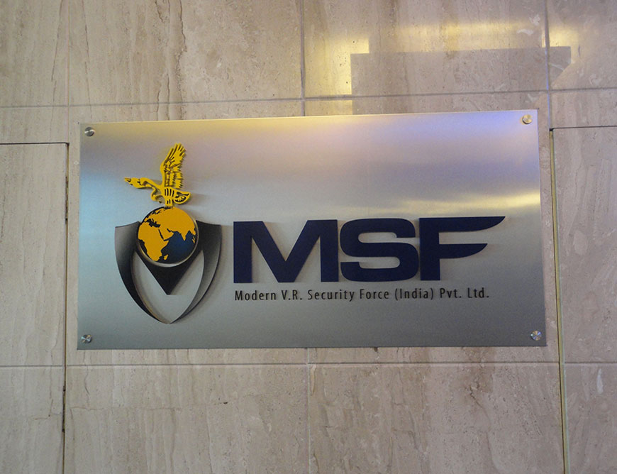 Indoor Office Signage - 4 | Sigma Enterprises